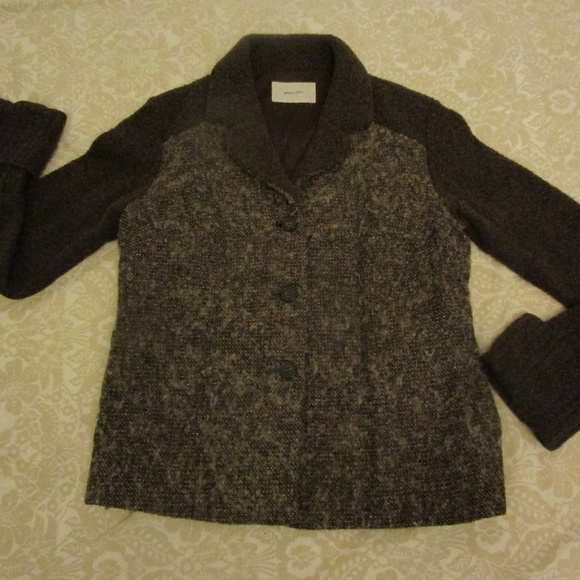 Vintage | Jackets & Coats | Rare Vintage Peyton Place Sweater Jacket ...